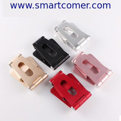 COMER adjustable mobile phone Desktop metal stand holder support for home / office entertainment