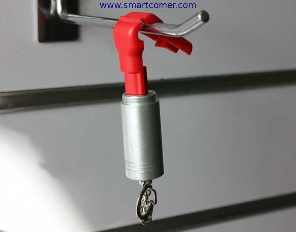COMER Stop Lock for Security Display - Stem & Peg Hooks with Magnetic Key detecher