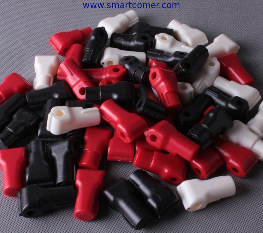 COMER mobile accessories Supermarket pegboard retail display security stop hook lock antitheft