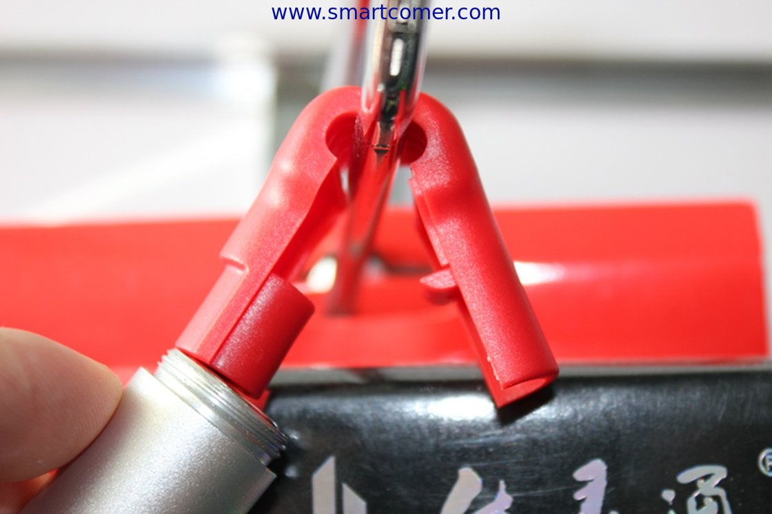 COMER eas shop security peg hook magnetic stop lock for stem hooks