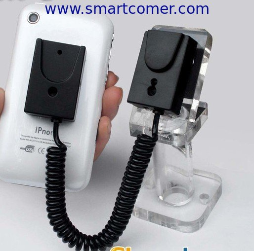 COMER anti-theft devices mobile phone security display brackets for desk display