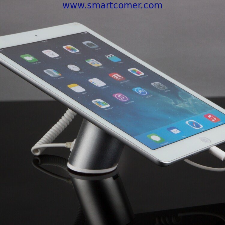 COMER cell phone Security desktop Display magnetic Stand with alarm anti-theft charging for phone