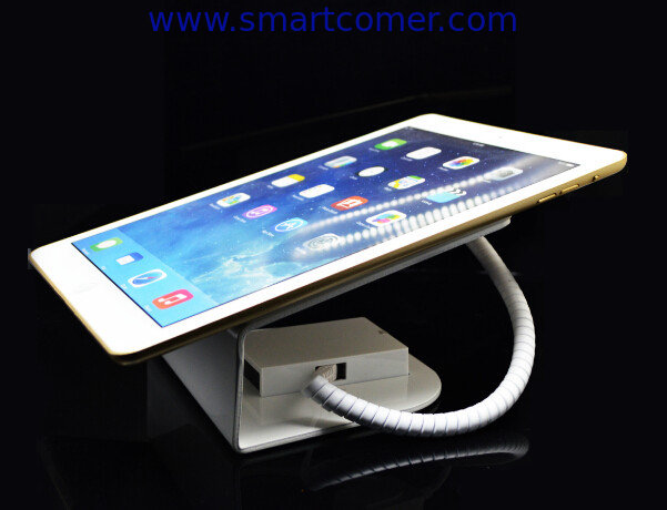 COMER anti-theft alarm locking bracket for 11" alarm tablet display mounting stand