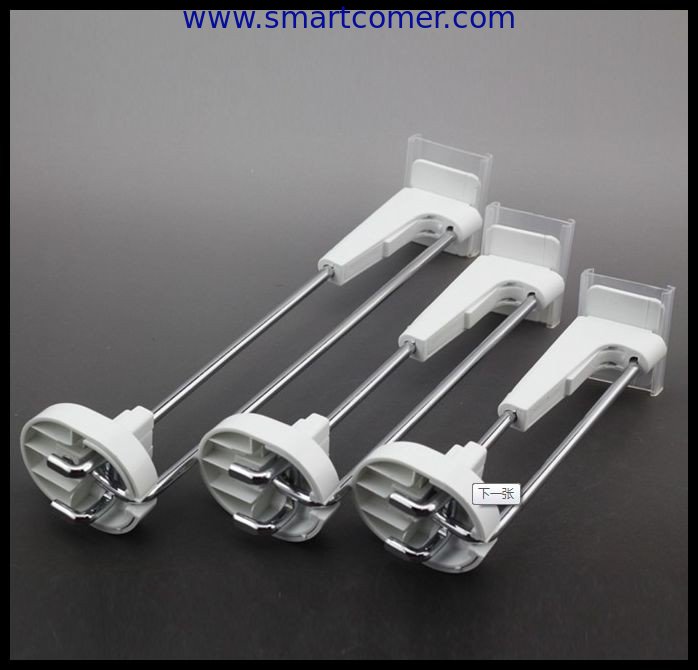 COMER Good quality security metal display hooks for mobile phone accessories anti-theft