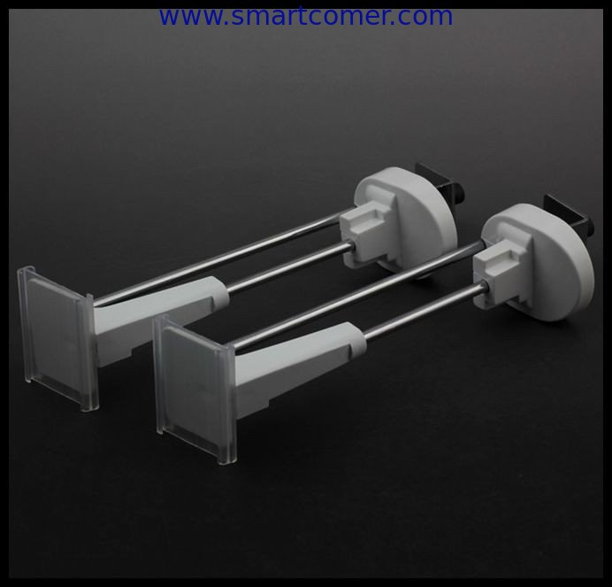 COMER security anti-theft supermarket Stop Lock Hooks Factory Metal Pegboard Hook