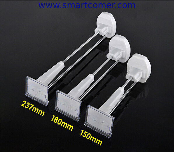 COMER Supermarket retail security anti-theft display peg stop lock hook