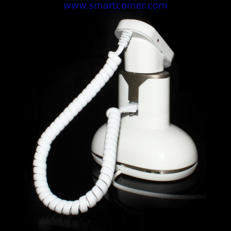 COMER cell phone anti-theft display device, mobile phone display security stand, retail alarm
