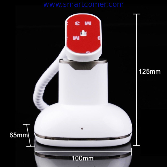 COMER anti-theft Mobile Phone Holders for retail shop security display