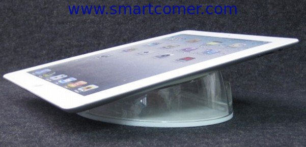 COMER antitheft devices for cellphone shops countertop display locking tablet pad stand holder