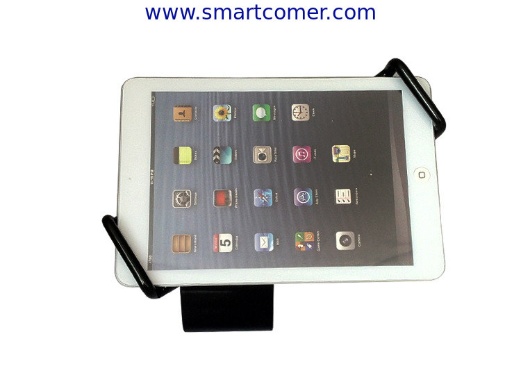 COMER anti shoplifting devices anti-grab tablet desktop mounting with high security lock