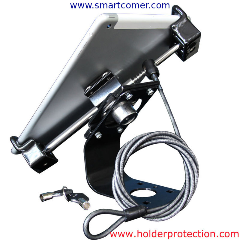COMER tablet security locking tabletop bracket for mobile phone accessories shop
