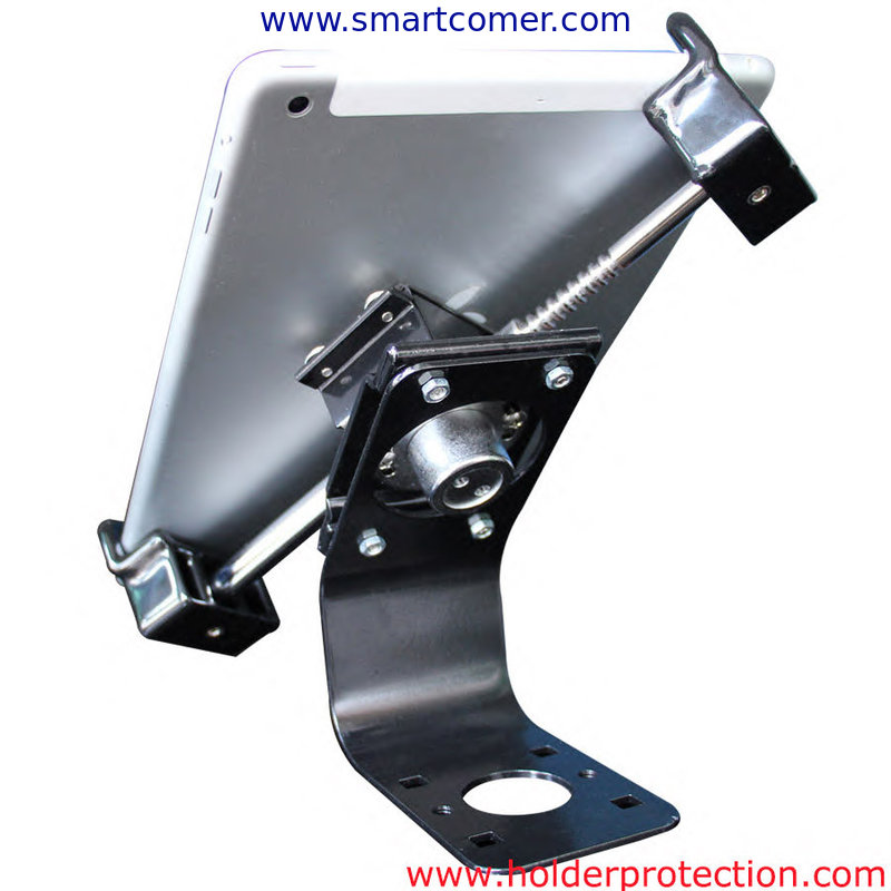 COMER antitheft cable locking devices countertop desk display holders Anti-grab tablet high security