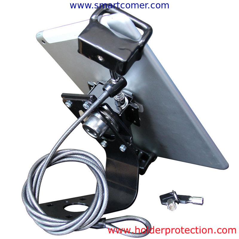 COMER security tablet gripper locking stands anti-theft lock devices for digital merchandise stores