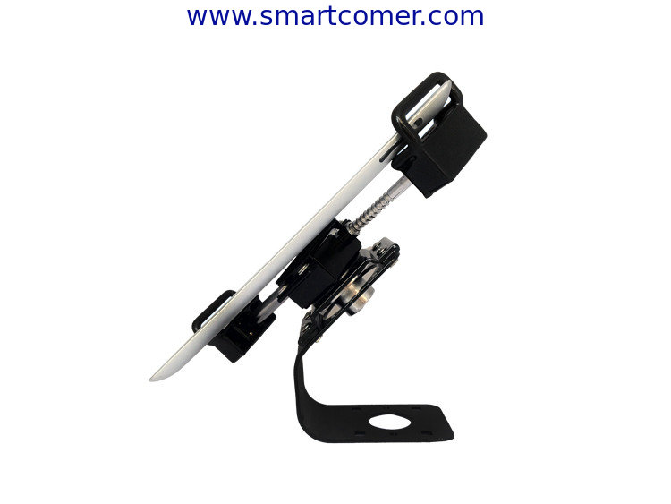 COMER Anti-grab tablet panel computer display mounting counter display rack for mobile stores