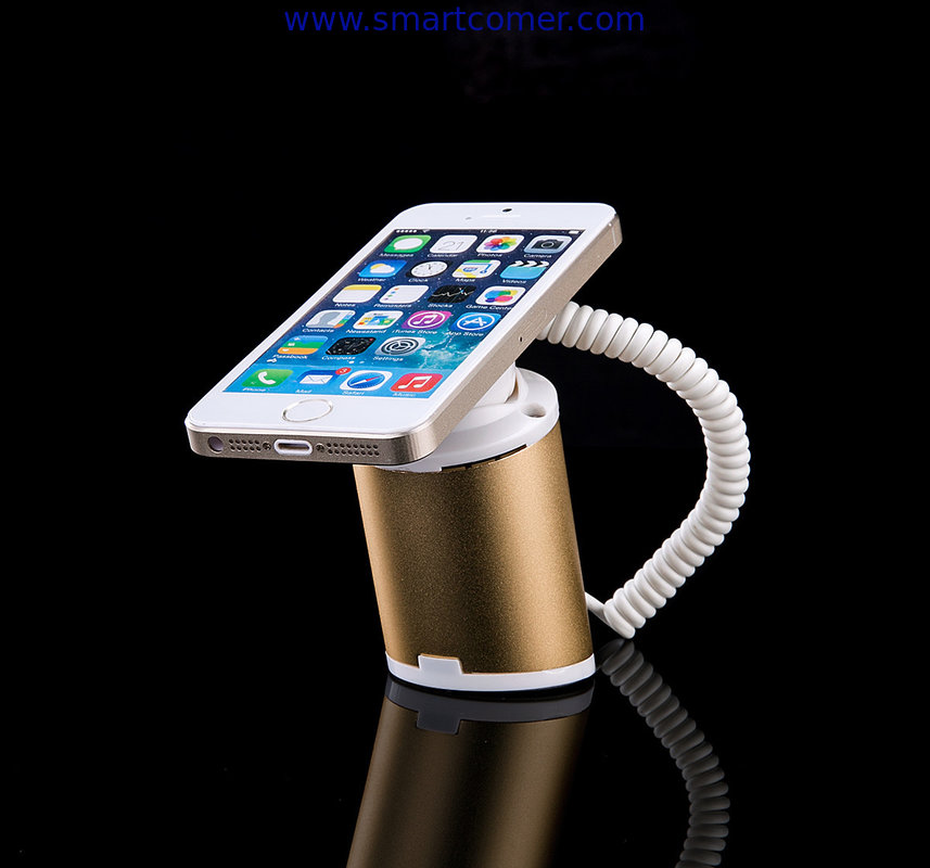 COMER Alloy magnetic mobile phone security counter display holder anti-theft alarm mobile cases