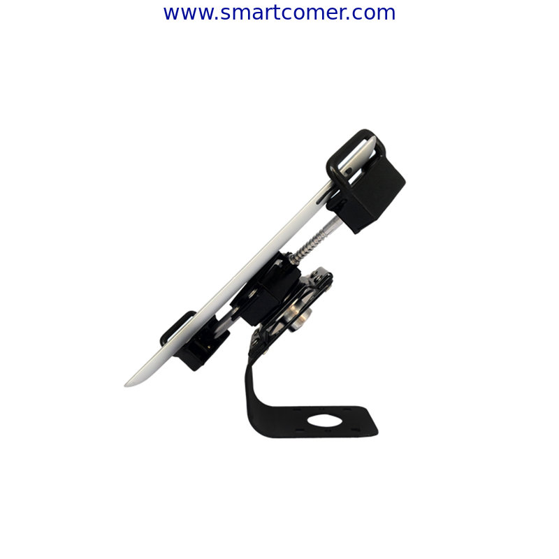 COMER anti-theft rotating floor tablet locker desktop display stand for mobile retail shops