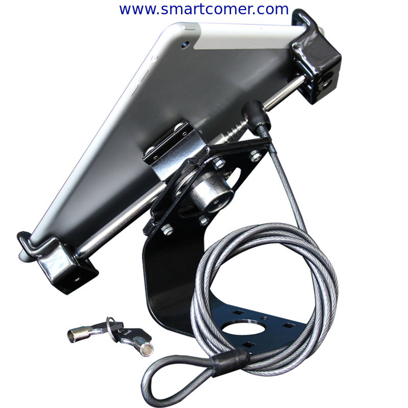COMER wholesale universal security tablet stand for tablet retail stores anti-theft