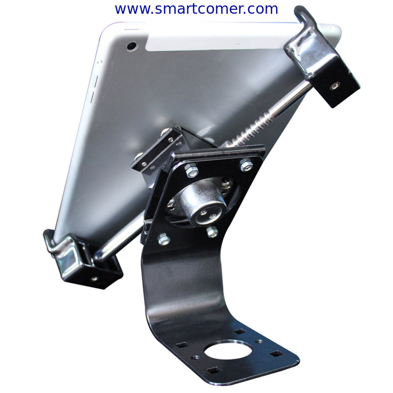 COMER Tablet Stand Adjustable Anti-theft Lock for 7'' to 10'' Tablet PC security