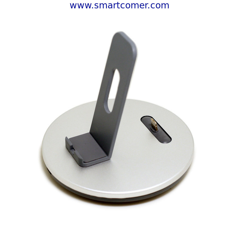 COMER anti theft cell phone desk display stands for retail shops