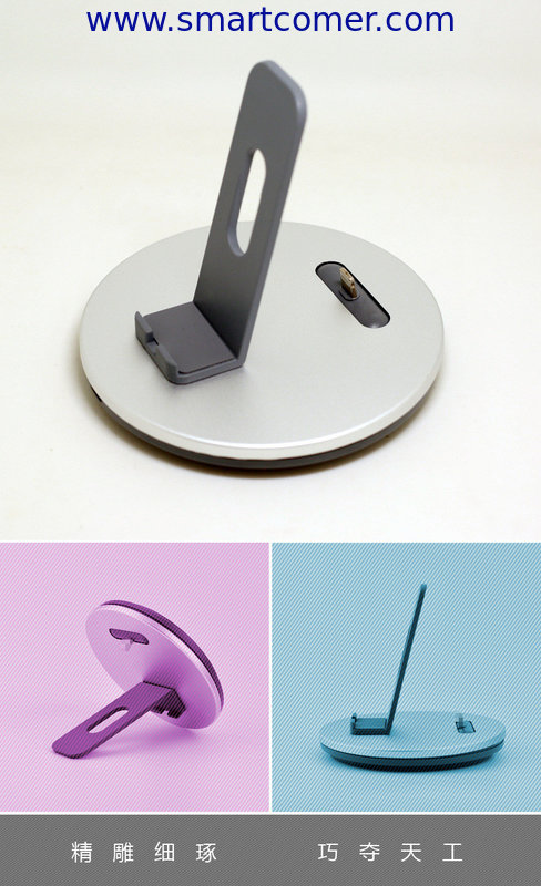 COMER anti-lost cell phone tabletop display stands for mobile stores