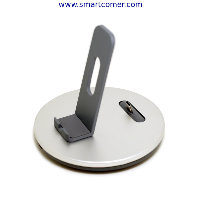 COMER anti theft shops security mobile holder cell phone tabletop display stands