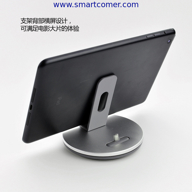COMER anti theft mobile cell phone tabletop display stands for shops security
