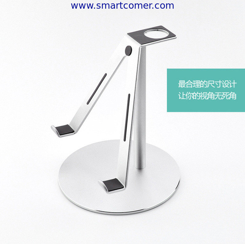 COMER tablet Display security anti-lost bracket smartwatch desk holder 2 in 1