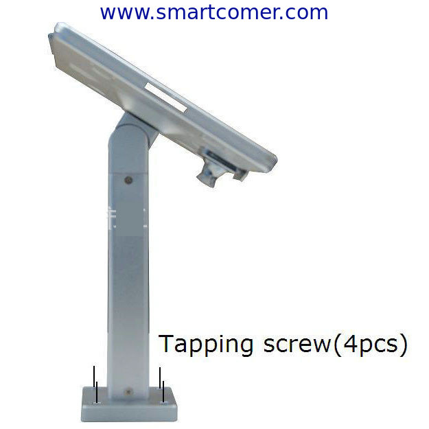 COMER wall mount anti-theft support for tablet ipad in shop, hotels, restaurant security display stands