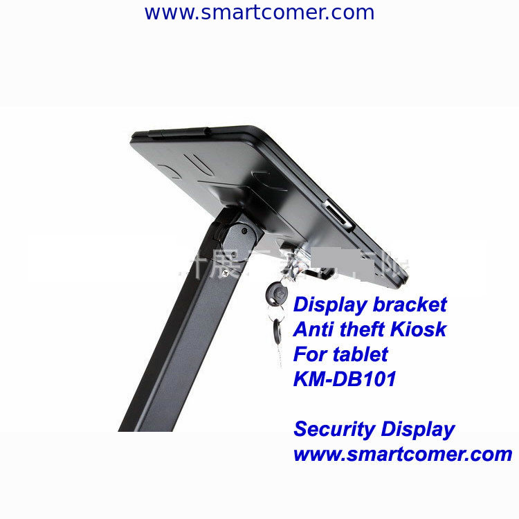 COMER advertising equipment anti-theft stands for tablet ipad in shop, hotels, restaurant