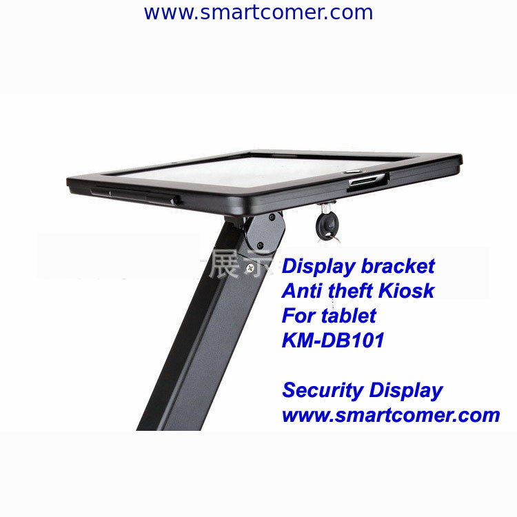COMER advertising display locking security for tablet ipad in shop, hotels, restaurant