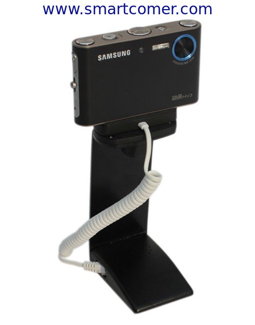 COMER anti-theft cable locking mounting support for security camera display brackets