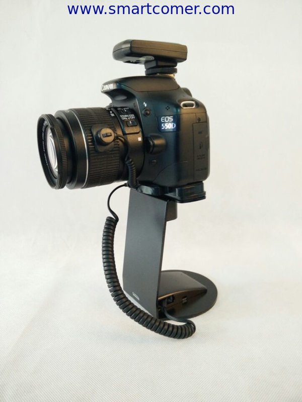 COMER digital stores security devices for anti-theft camera display stands with alarm