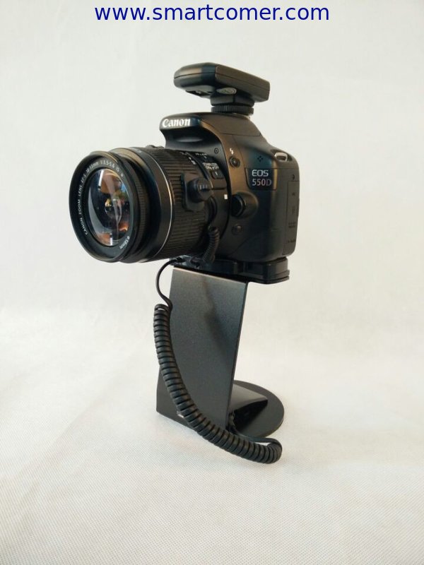 COMER security camera table mounting stands for mobile accessories anti-theft camera display holders