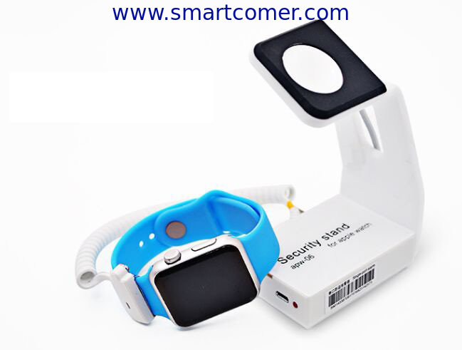 COMER smart phone accessories shop security alarm watch security stand with alarm