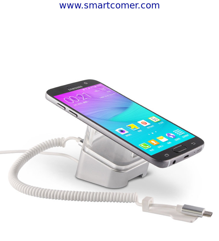 COMER New acrylic display anti theft alarm sensor stands for security tablet android mobile iphone