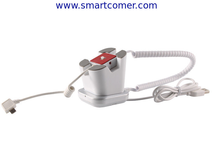 COMER anti-theft alarm displaying system for tablet Security Display Bracket for tablet phone
