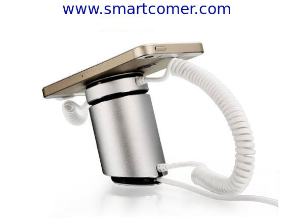 COMER security devices retail mobile phone anti theft showroom display alarm for phones exhibition display