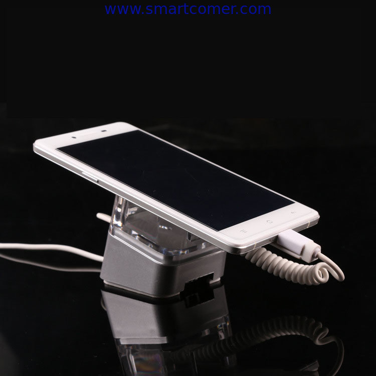 COMER gsm phone security alarm system , cell phone security display holder with alarm