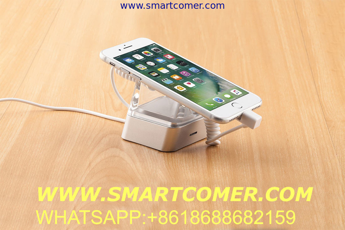 COMER anti-theft alarm security displaying devices cable locker tablet security locking display