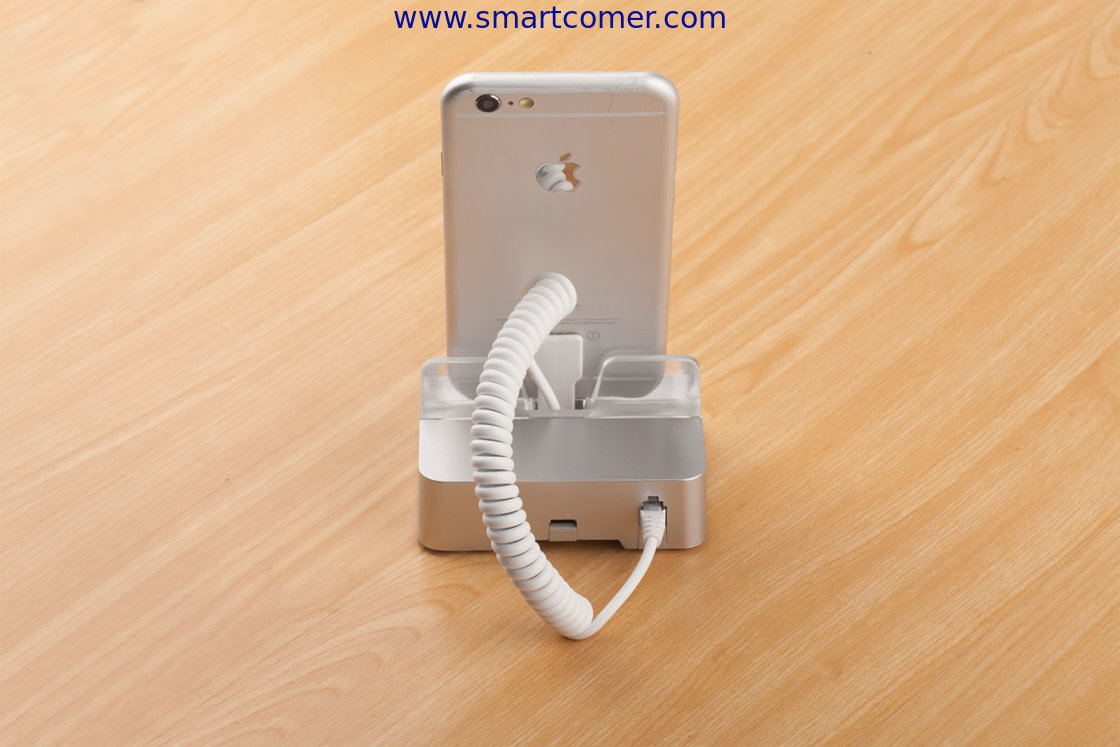 COMER anti-theft locking bracket for security tablet alarm mobile phone devices for retail stores
