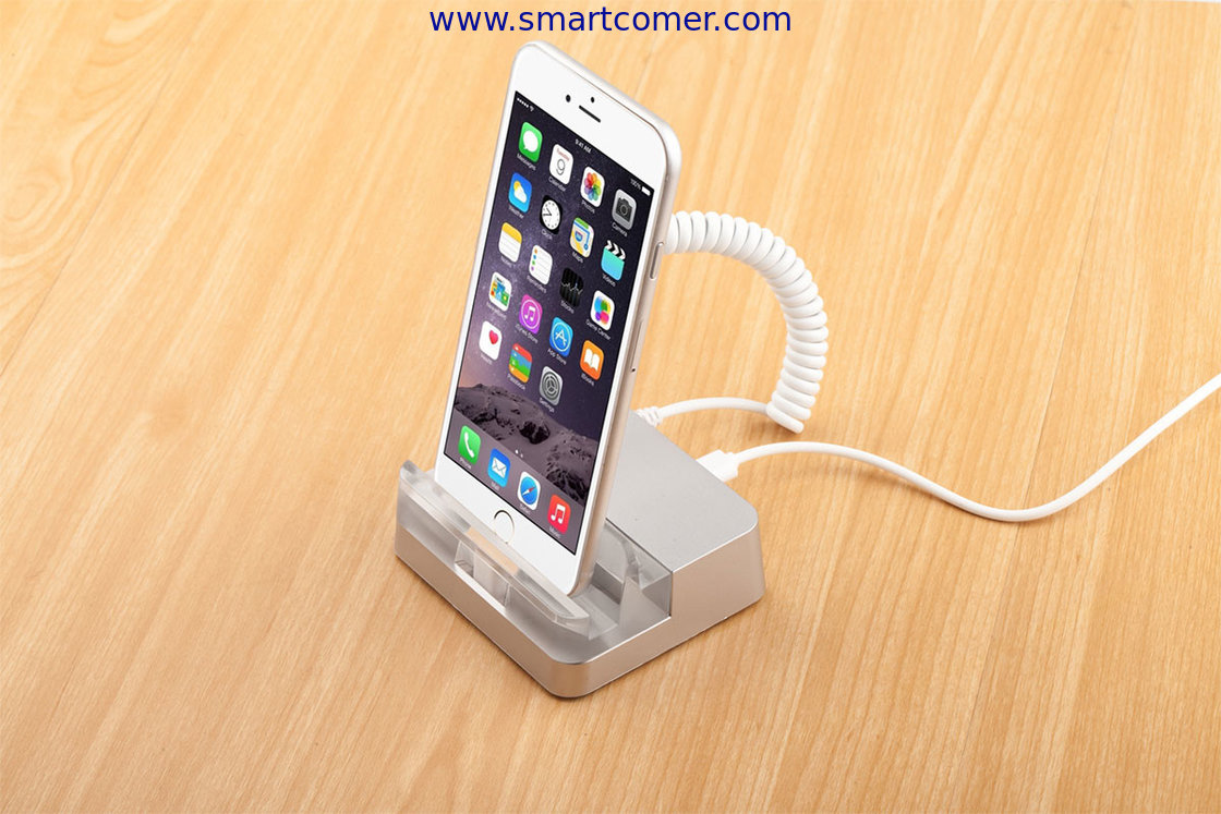 COMER tablet stands anti-theft security cable locking devices table display mounting bracket