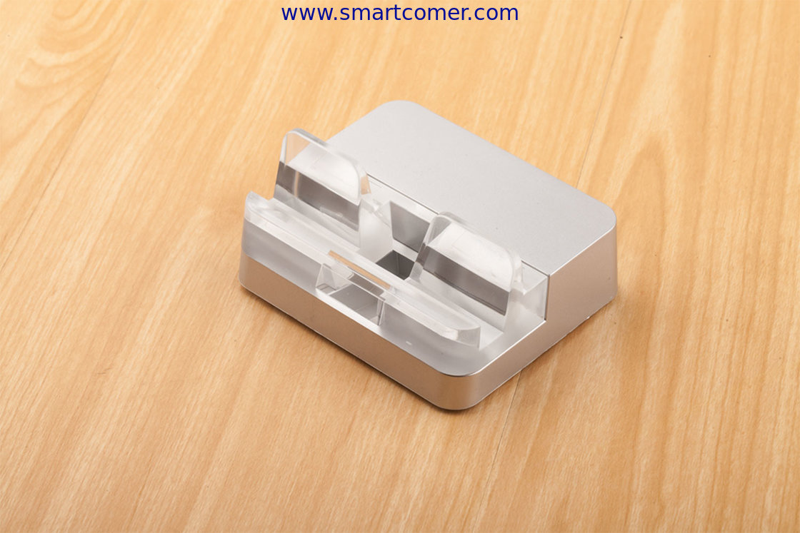COMER anti-lost alarm locking devices for mobile phone stores 5" tablet security holders