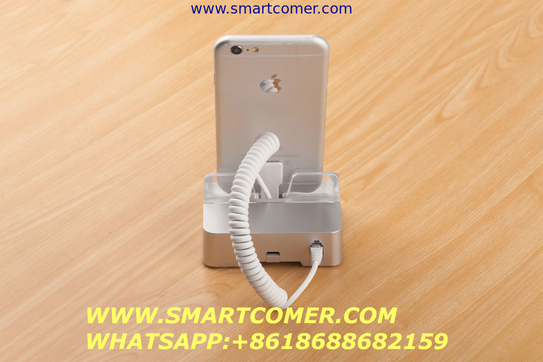 COMER anti-theft alarm devices for security smart mobile phone desktop display brackets