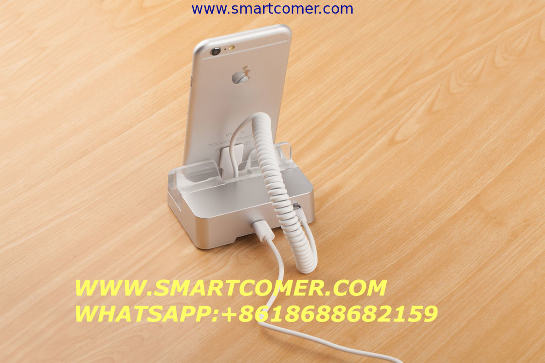 COMER anti-theft smart phone display alarm mounting bracket for mobile stores