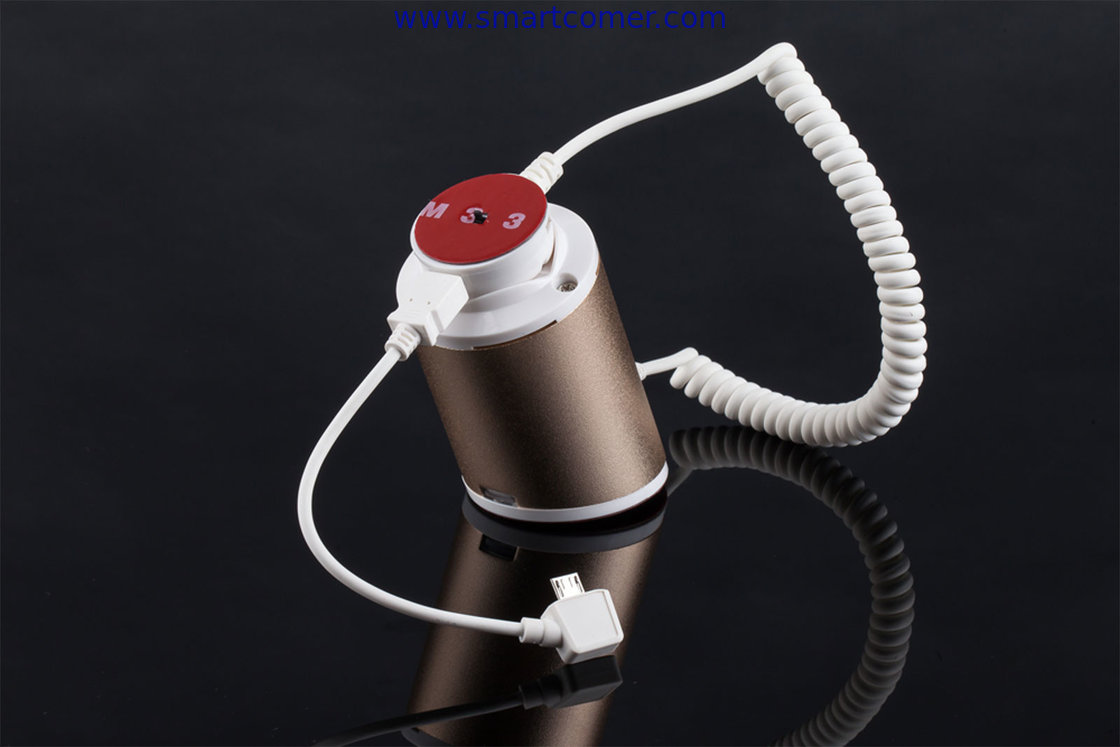 COMER anti-theft clip locker alarm gripper stand for mobile phone display security locking devices
