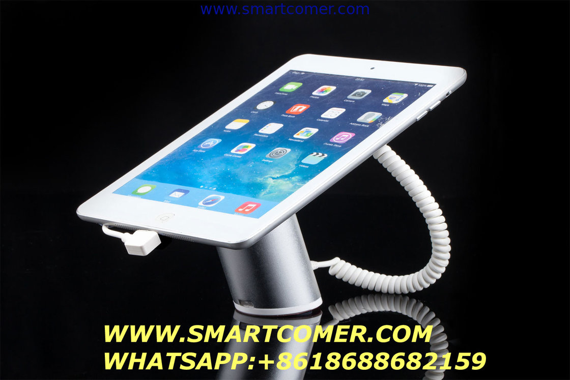 COMER Mobile Phone Desk Stand with Alarm/mobile phone anti theft alarm cradle bracket mount
