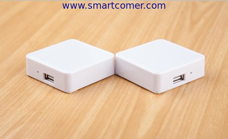 COMER 2-ways anti-theft sensor alarm system host for laptop mobile tablet display for digital retail stores