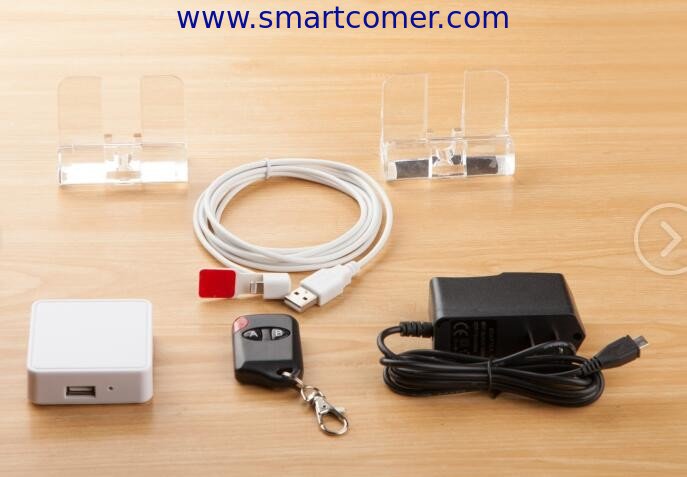 COMER 2 port anti-theft security alarm controller display sensor host retail stores safeguard