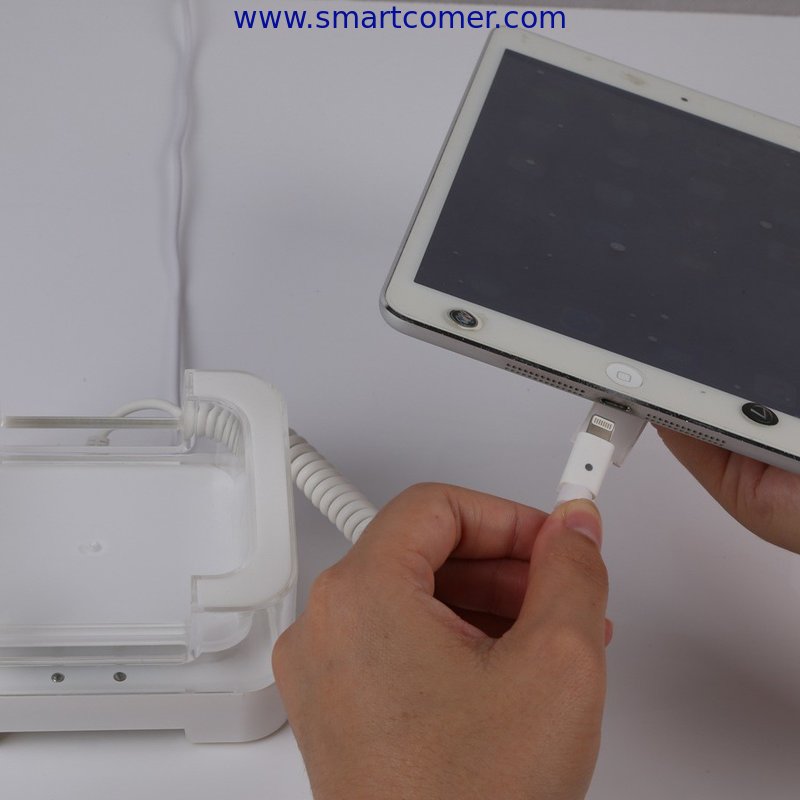 COMER security antilost devices Tablet ipad shop display Usage anti theft stand for tablet