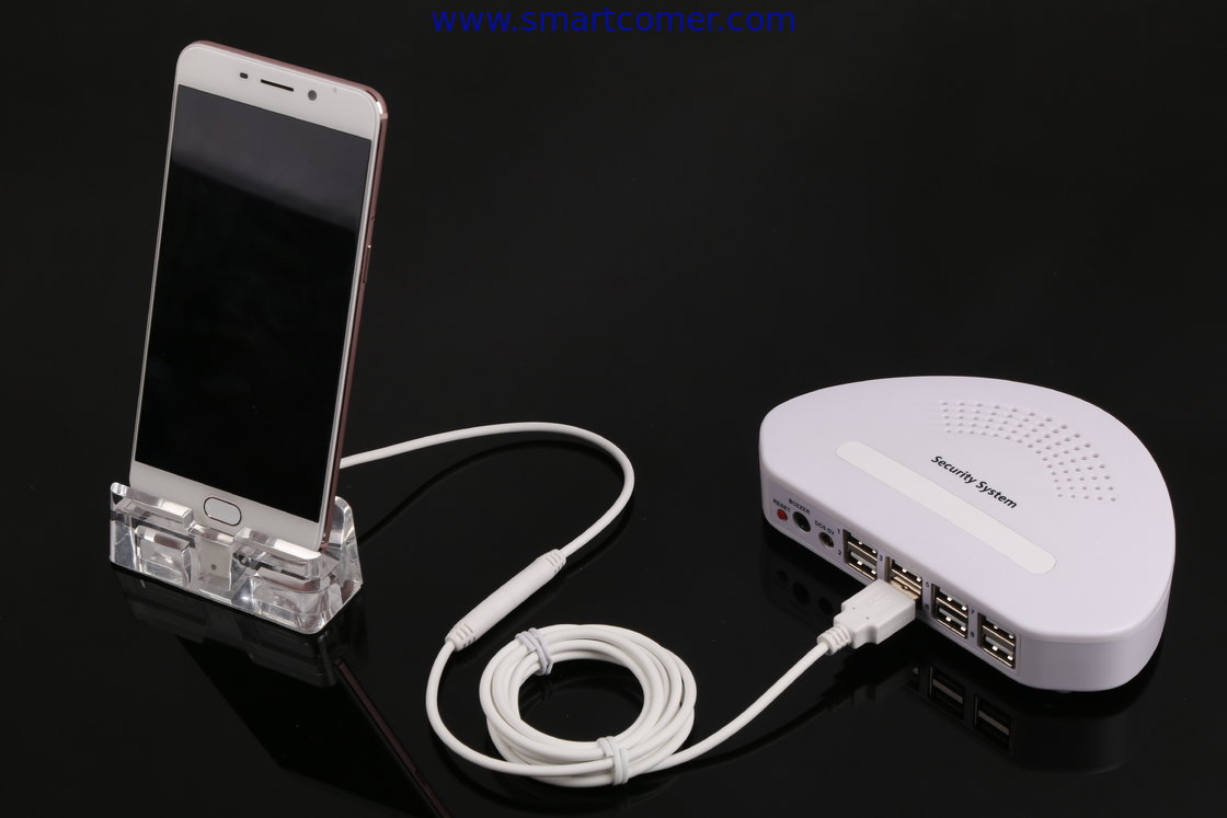COMER cell phone holders anti-theft alarm systems for accessories retail stores